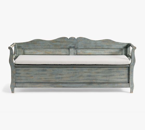 Molucca Entry Bench Cushion | Pottery Barn