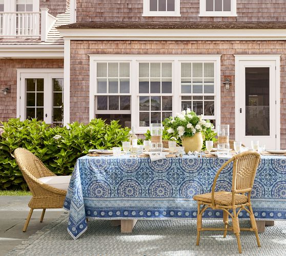Tablecloths, Table Runners & Table Linens | Pottery Barn