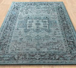 Brooks Hand-Knotted Wool Rug | Pottery Barn