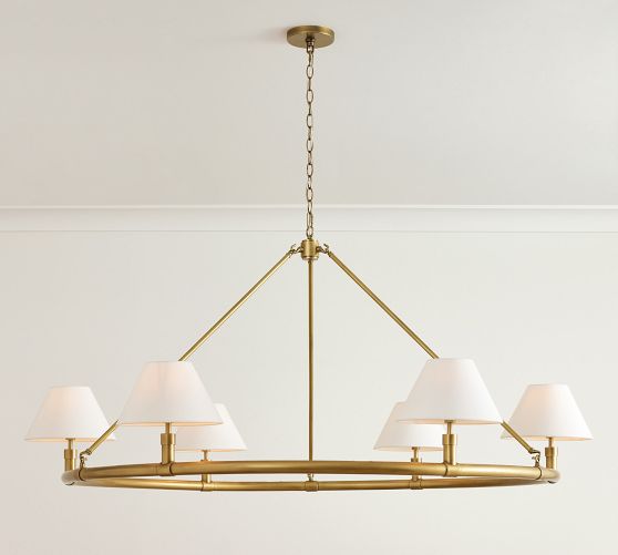 Chambers Round Chandelier (60") | Pottery Barn