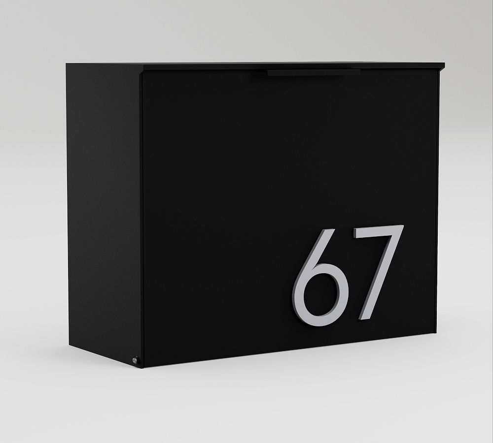 Post & Porch Cubby Wall Mounted Mailbox | Pottery Barn