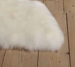Torin Sheepskin Rug | Pottery Barn