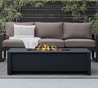 Pottery barn fire table store
