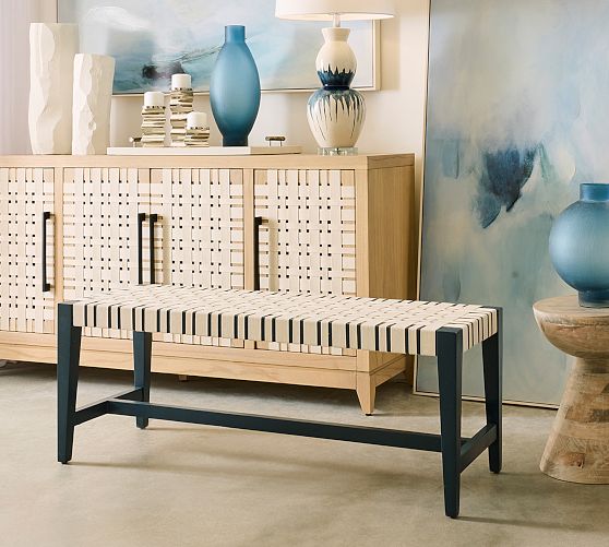 Living Room Benches | Pottery Barn