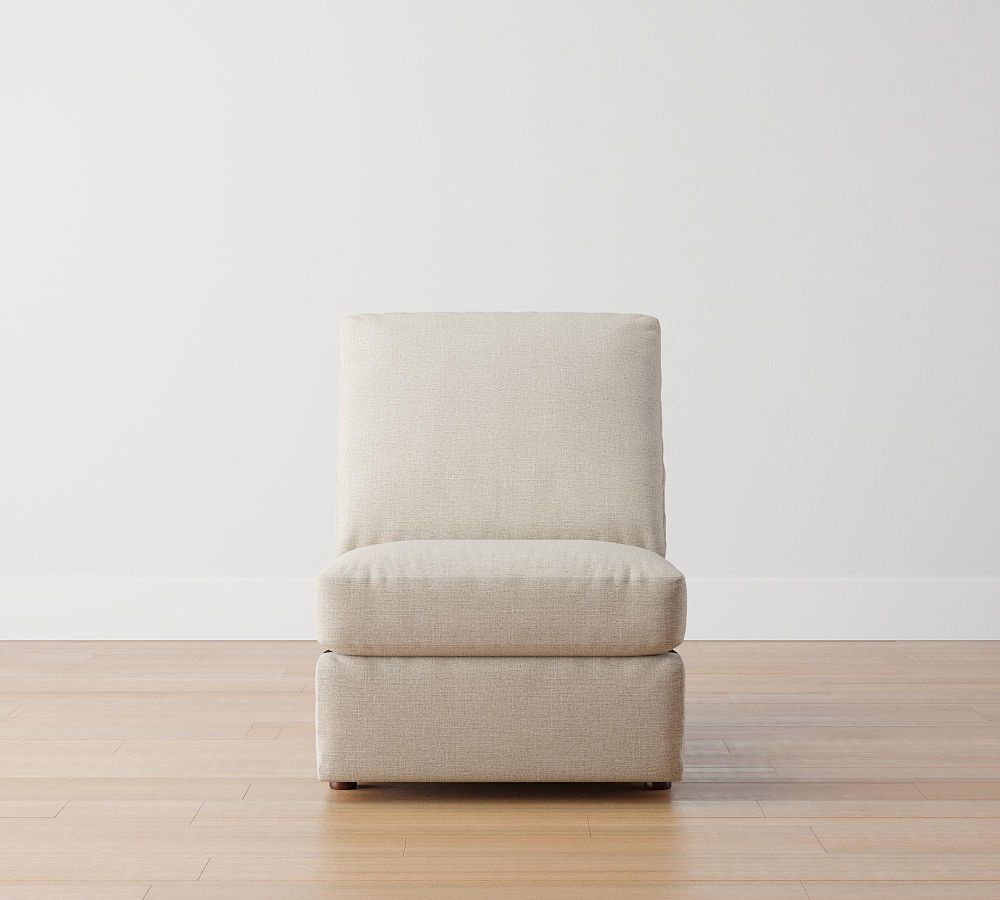 Build Your Own Turner Square Arm Power Sectional | Pottery Barn