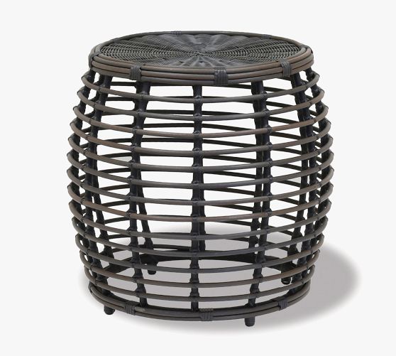 Eddie Round End Table (22") | Pottery Barn