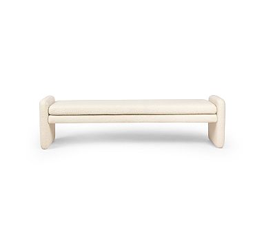 Raven Accent Bench | Pottery Barn