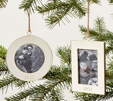Christmas frame ornaments store