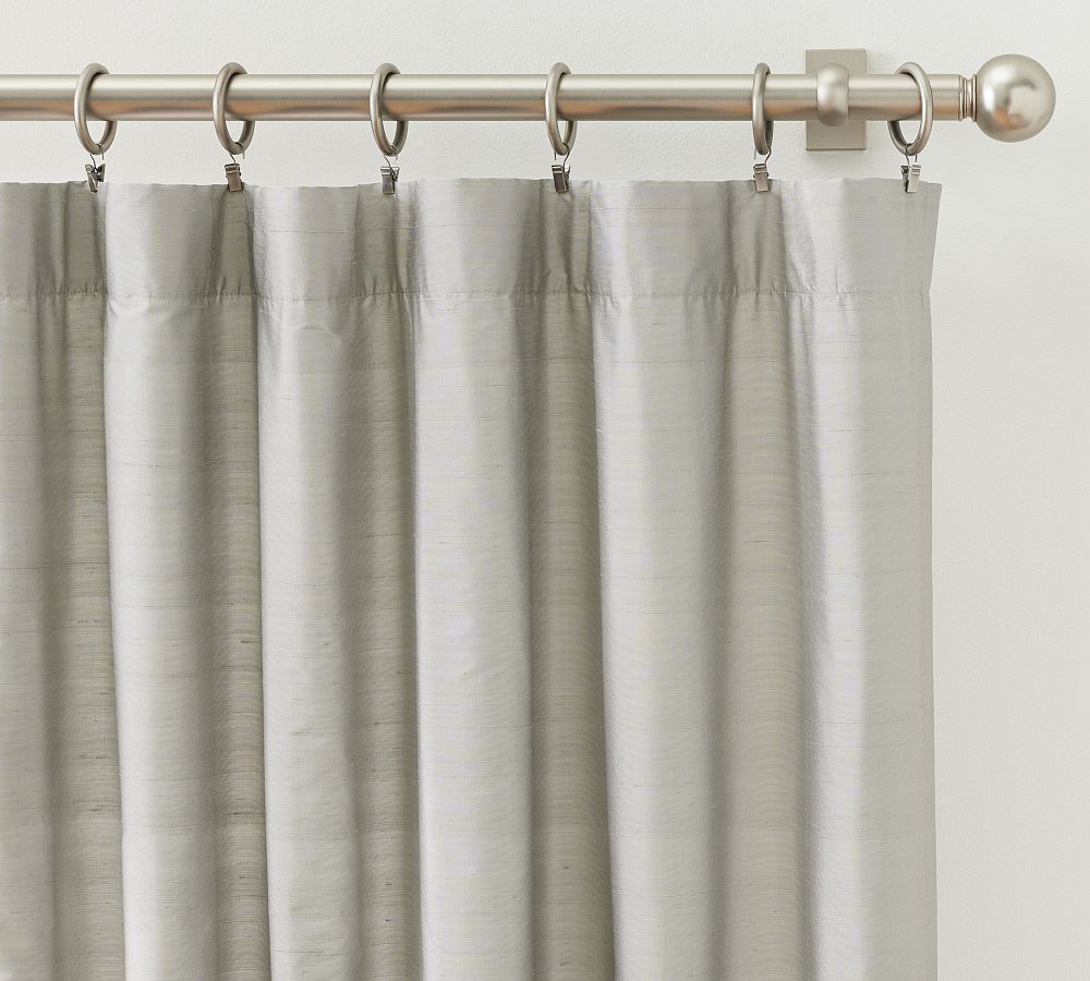 Open Box: Dupioni Silk Curtain | Pottery Barn