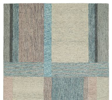 Pendine Hand-Tufted Wool Rug | Pottery Barn