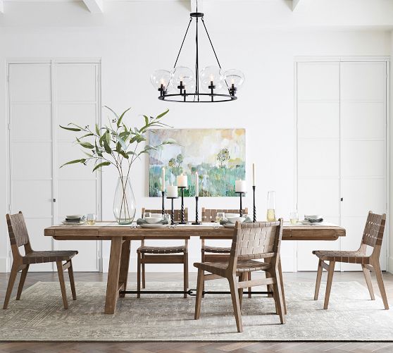 Benchwright Dining Room | Pottery Barn