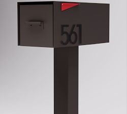 Post & Porch Malone Post Mounted Mailbox | Pottery Barn