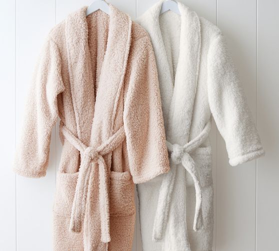 Teddy Bear Robe | Pottery Barn