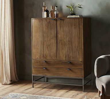 Graham Bar Cabinet (40") | Pottery Barn