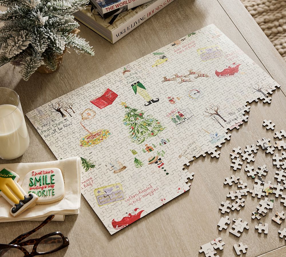 Elf Puzzle | Pottery Barn