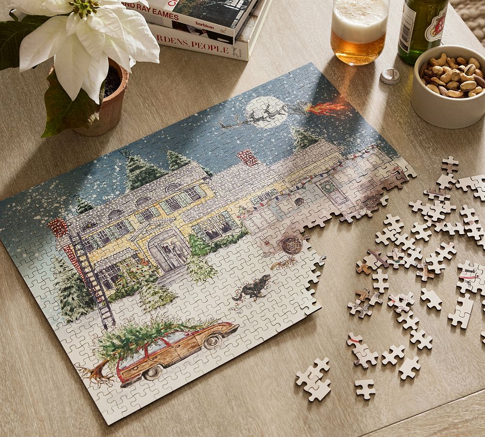 National Lampoon's Christmas Vacation Puzzle | Pottery Barn
