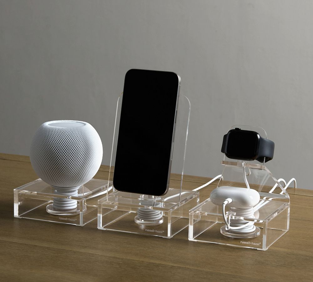 Acrylic Tech Cable Accessories | Pottery Barn