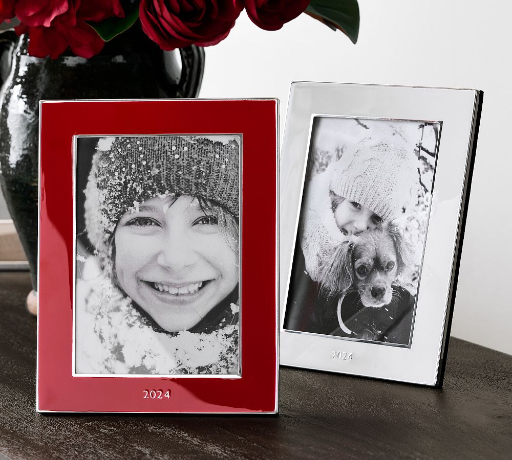 Dated Enamel Frame 2024 | Pottery Barn