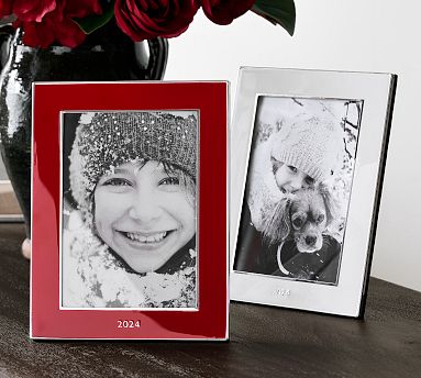 Dated Enamel Frame 2024 | Pottery Barn