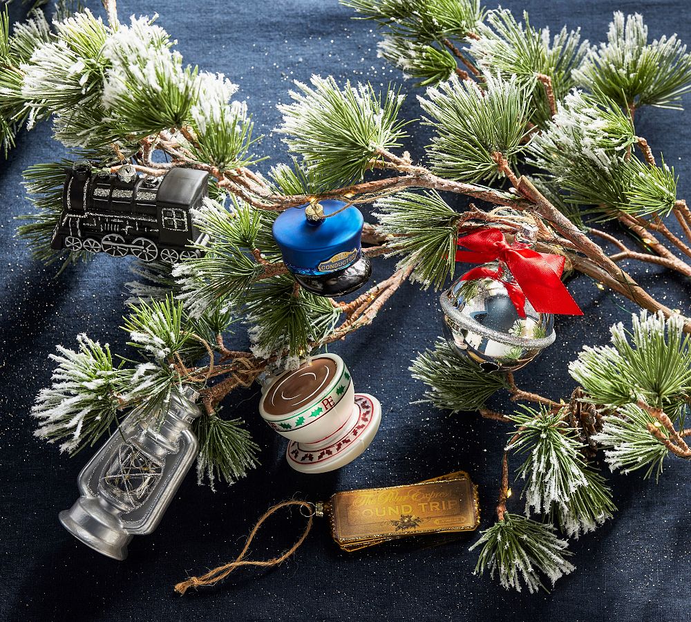 The Polar Express™ Ornament Box - Set of 6 | Pottery Barn