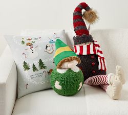 Elf™ Printed Pillow | Pottery Barn