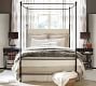 Antonia Metal Canopy Bed | Pottery Barn
