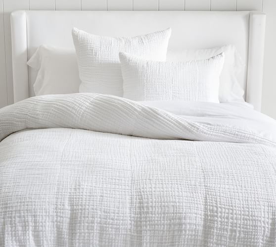 White Bedding | Pottery Barn
