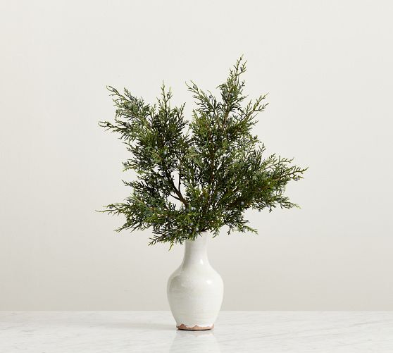 Faux Juniper Clippings Bundle | Pottery Barn