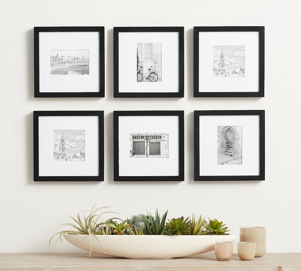 Wood Gallery Frames - 10x10 | Pottery Barn