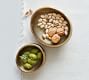 Austin Tumbled Metal Serving Bowls - Elegant Serveware | Pottery Barn