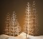Lit Twinkling Twig Tree - Elegant Holiday Decor | Pottery Barn