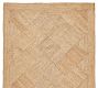 Salvino Diamond Jute Rug - Natural Elegance | Pottery Barn