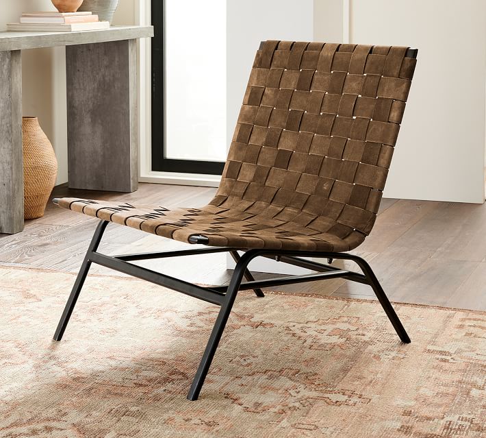 Brown chair leather store