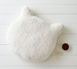 Sherpa Cat Bed | Pottery Barn