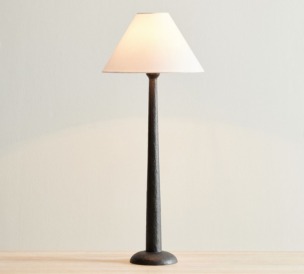 Lincoln Metal Console Lamp (33") | Pottery Barn