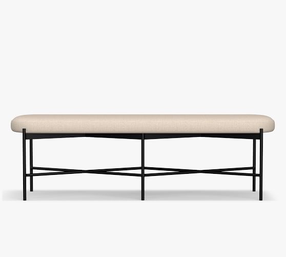 Elegant Living Room Benches - Timeless Comfort & Style | Pottery Barn