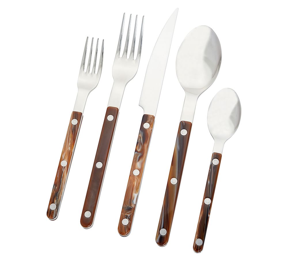 Buffalo Bistro Flatware Sets | Pottery Barn