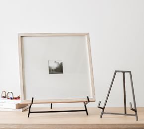 Logan Metal Tabletop Frame Easel Stand | Pottery Barn
