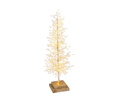 Lit LED Acrylic Tree, 2' | Pottery Barn