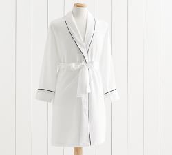 TENCEL™ Piped Robe | Pottery Barn