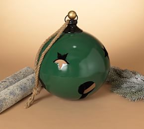 16" Green Jingle Bell Object | Pottery Barn