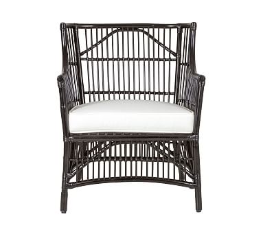 Rattan Accent Chair | Pottery Barn
