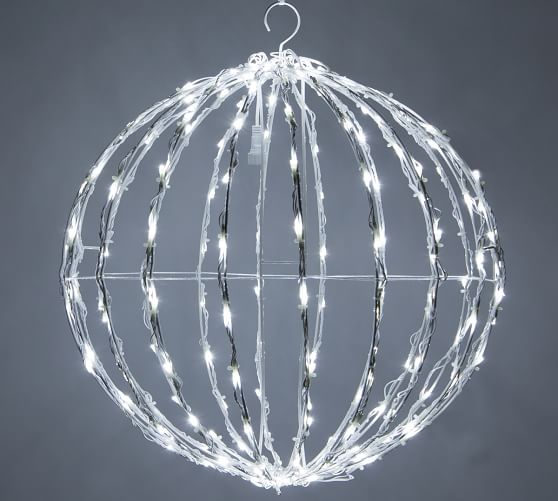 LED Light Ball | Pottery Barn