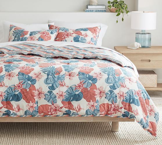 Roxy Sun Soaked Reversible Comforter & Shams | Pottery Barn