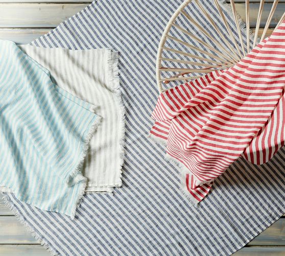 Beach Towels, Large Beach Towels & Pool Towels | Pottery Barn