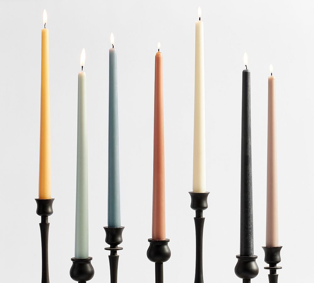 Taper Candles - Set of 6 | Pottery Barn