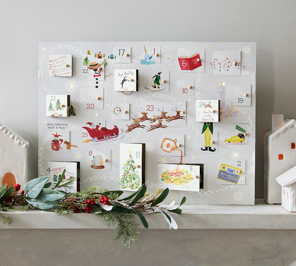 Elf™ Advent Calendar | Pottery Barn