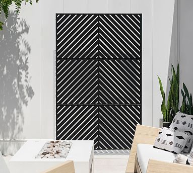 Veradek Eco Plastic Indoor/Outdoor Privacy Screens | Pottery Barn