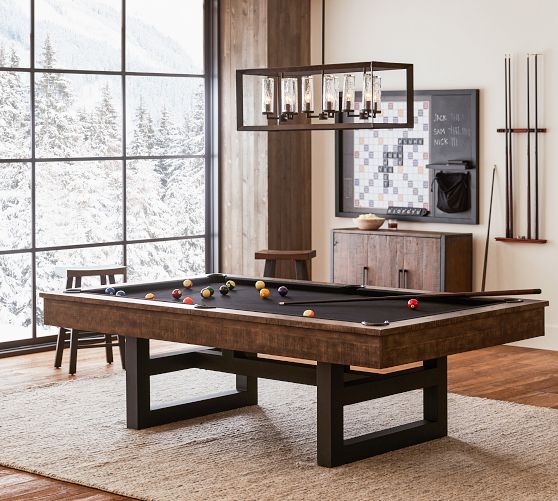 Game Tables, Pool Tables & Game Room Furniture | Pottery Barn