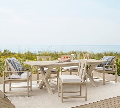 Alfresco dining table store